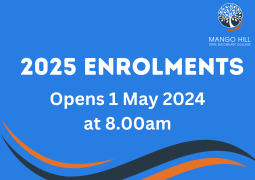 2025 Enrolments Open